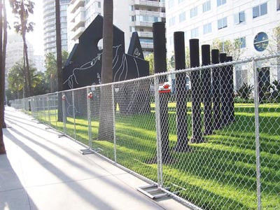 Ease of installation Chain Link Fencing Metal Chain link Fencing Do not ...