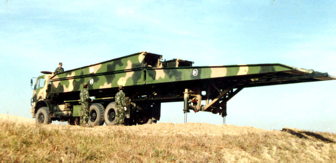 21m Mechanical Bridge Ensure All Sorts Of Vehicles Go Across Rapidly