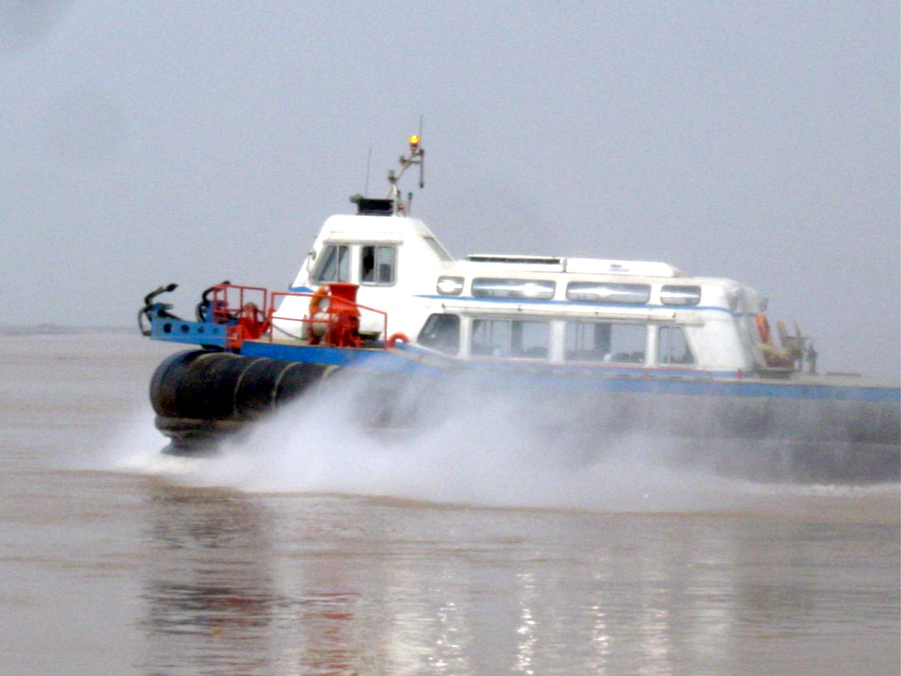 Cross Channel Ferry Barge