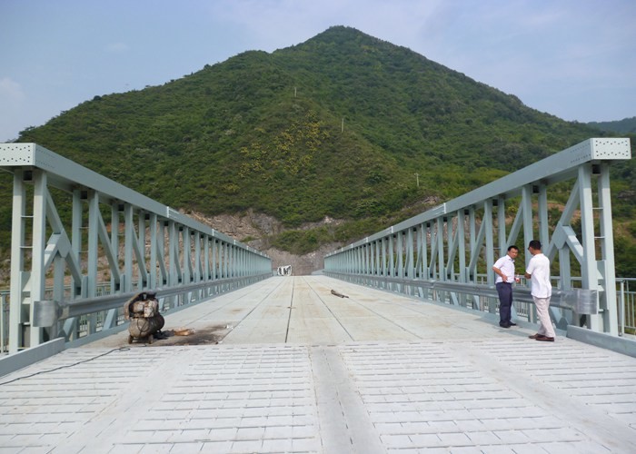 Modular Military Delta ASTM Temporary Steel Bridge