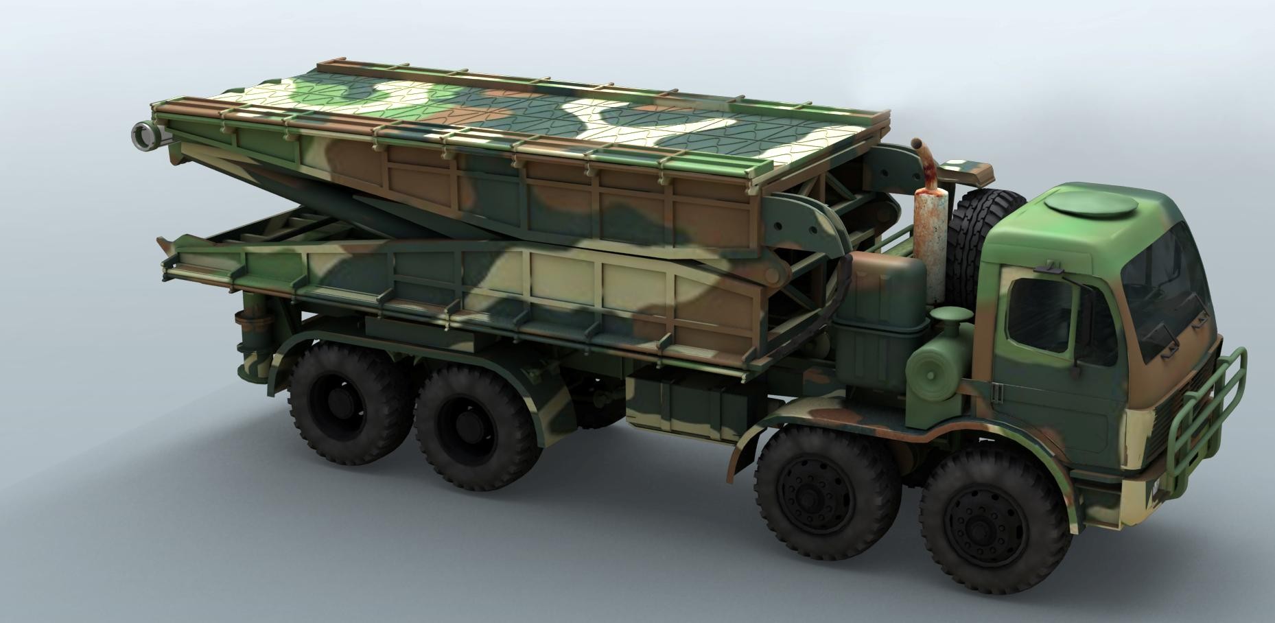 60t Tracked Load Heavy Mechanized / Emergency Bridge For Small and ...