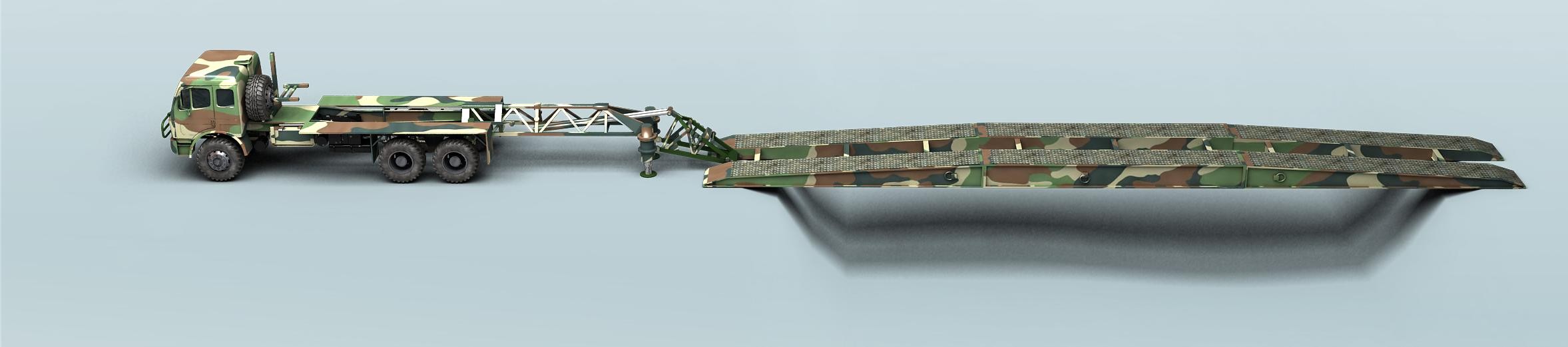 Light Mountain Bridge / Emergency Bridge / Mechanized Bridge For ...