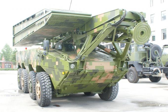 Amphibious Bridge / Wheel Type Striking Bridge / Emergency Bridge For ...