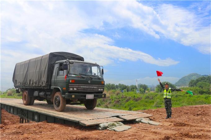 Single Span 15m Mechanized Bridge Modular Fast Bridge Emergency Bridge