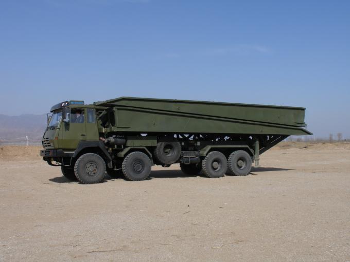 Axle Load Of Up To 13 Tons Emergency Bridge Army Mobile Bridge
