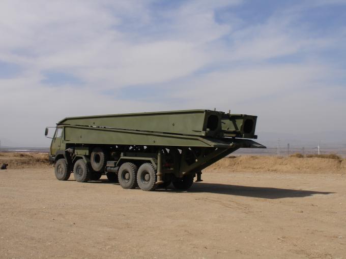 Axle Load Of Up To 13 Tons Emergency Bridge Army Mobile Bridge