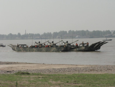 Elevated Pontoon Bridge / Floating Bridge/River-crossing equipment