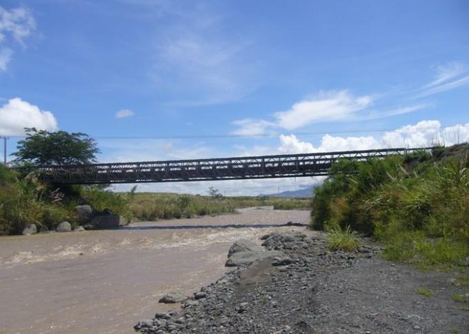 Modular Prefabricated Steel 30ft Bailey Bridge