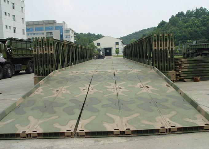 60m Temporary Modular Bailey Bridge Portable Foot